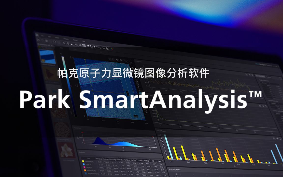 Park原子力显微镜发布SmartAnalysis图像处理软件