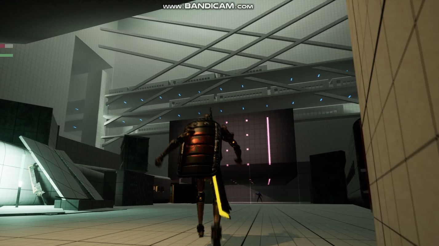 【在职关卡策划作品】魂系箱庭关卡白盒《废弃都市》_游戏热门视频