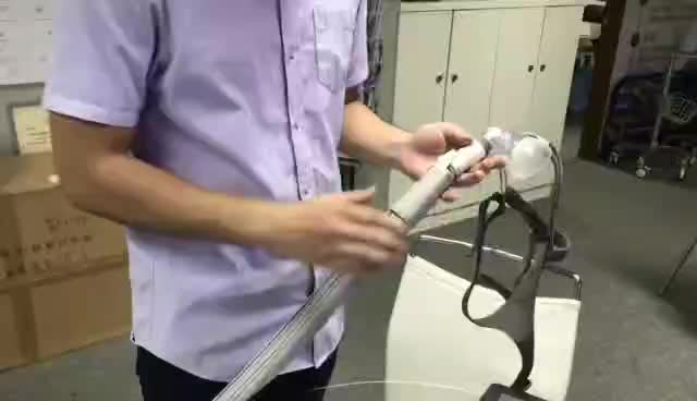 管路加温套连接 呼吸机冷凝水解决方案