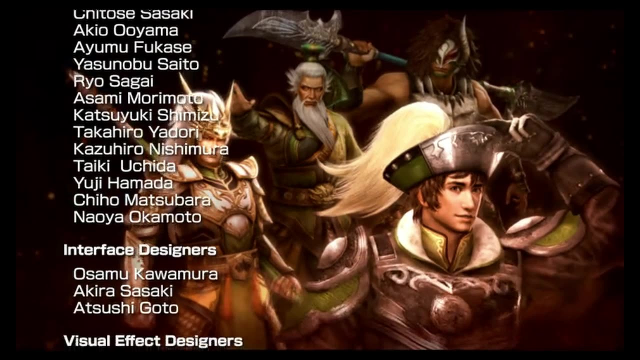 PSV真三国无双7with猛将传全CG