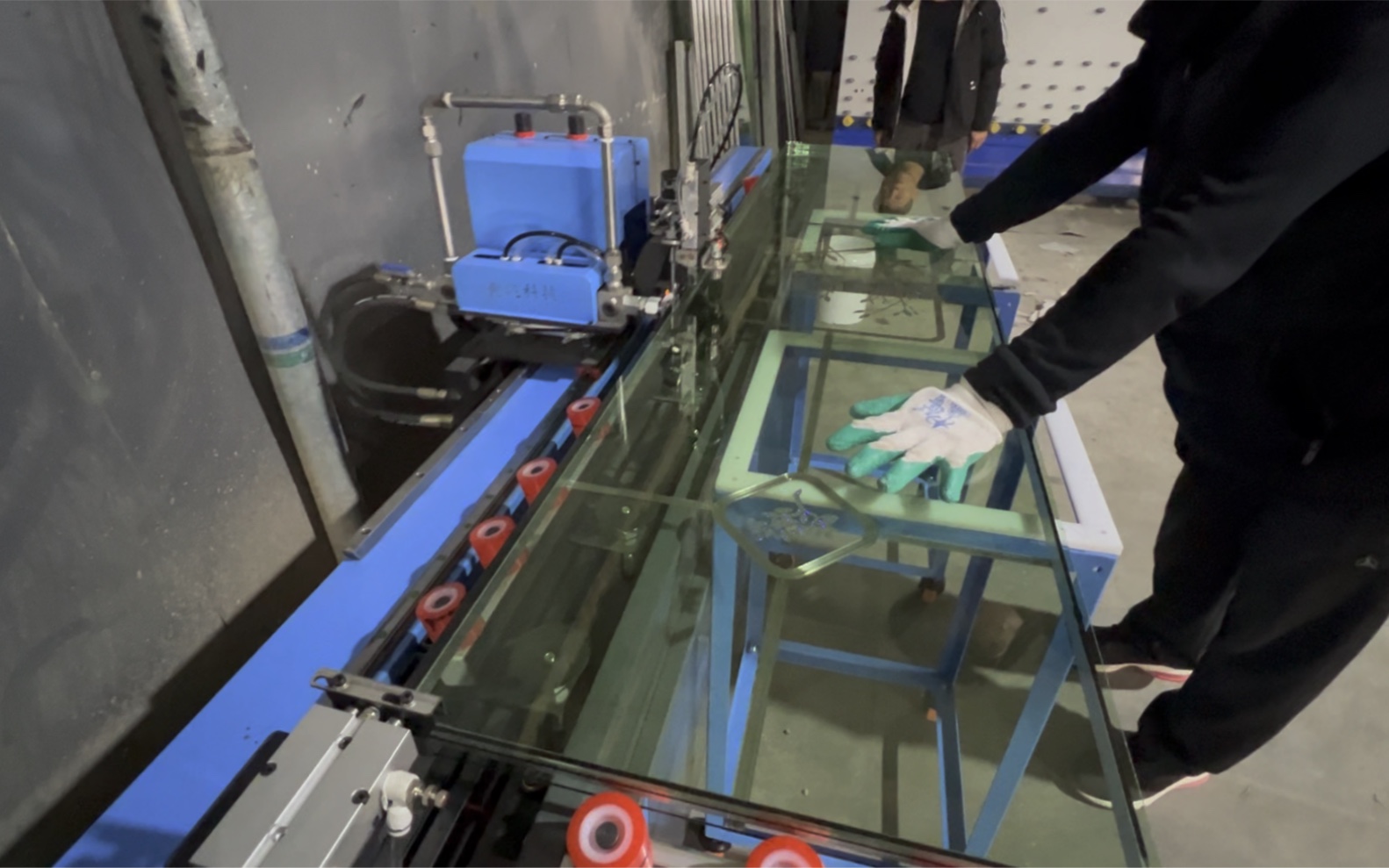 中空玻璃打胶机,移门移动封胶