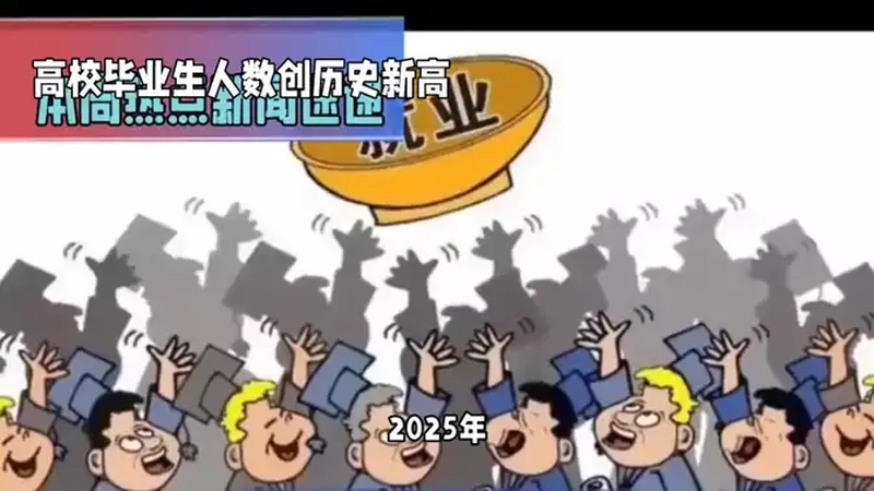 高校毕业生人数创历史新高