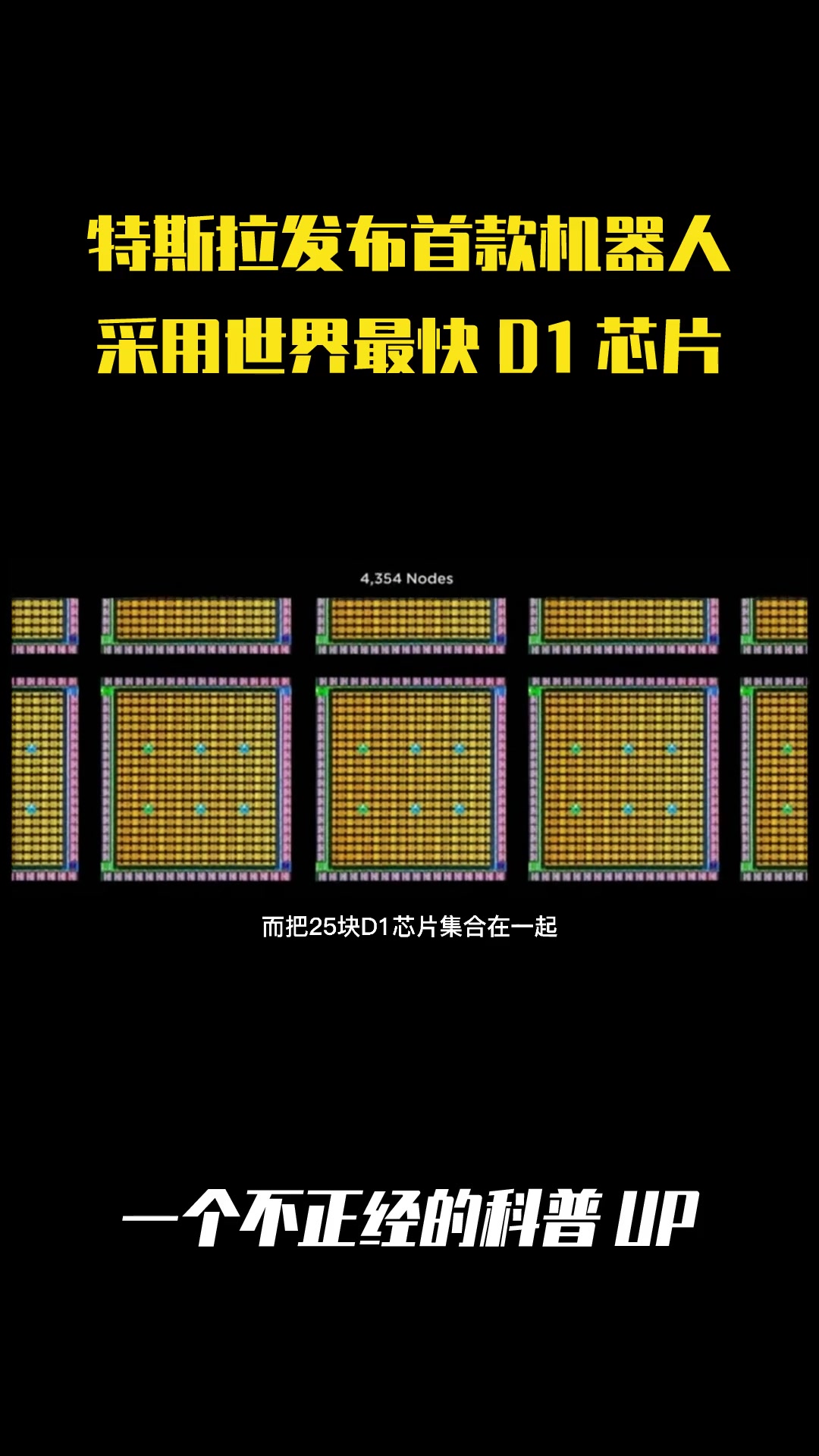 特斯拉发布首款机器人Tesla Bot,搭载世界最强D1芯片