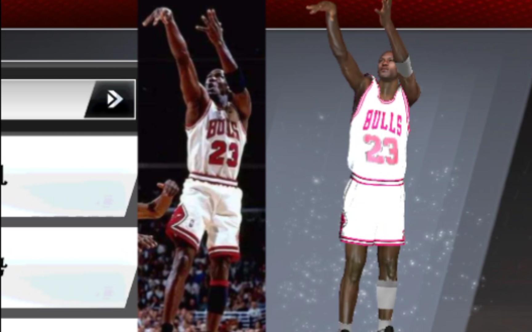 2k20:篮球之神!迈克尔乔丹投篮动作包大修改_单机游戏热门视频