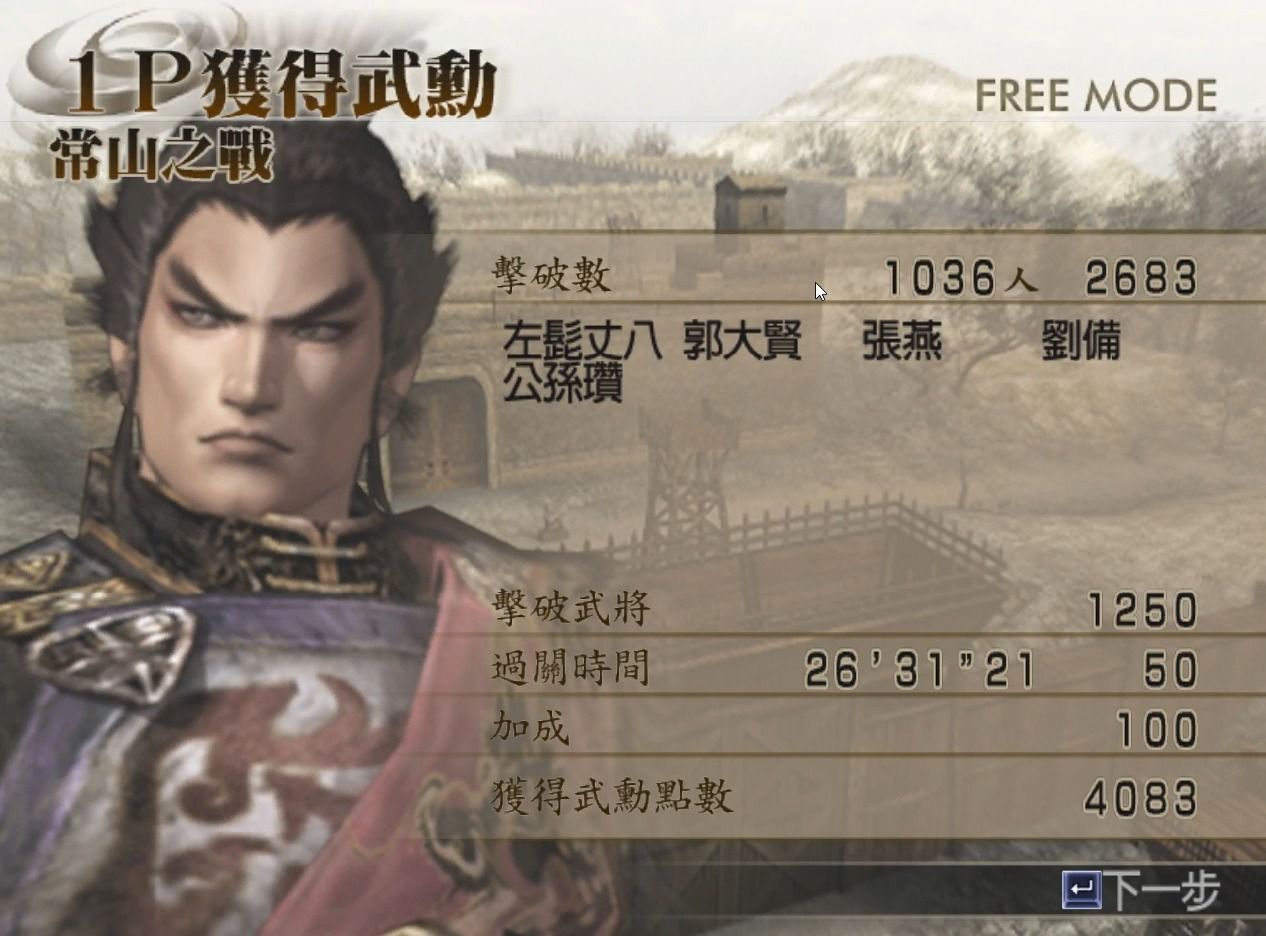 真三国无双4吕布终极武器