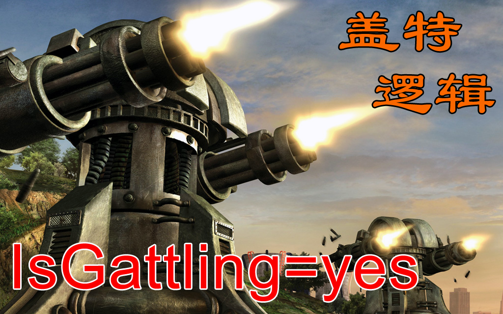 原版“盖特逻辑”能玩出什么花样?自制mod《红色警戒:世界战火》,...