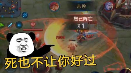 王者荣耀 这些英雄死了都不会放过你, 小心同归于尽