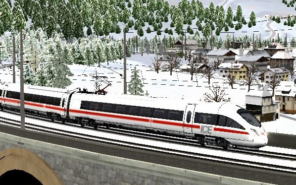 模拟火车2022:寒假的最后一趟火车_哔哩哔哩bilibili_模拟火车