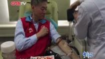 无偿献血志愿者:11年献血量相当于15人血液重量