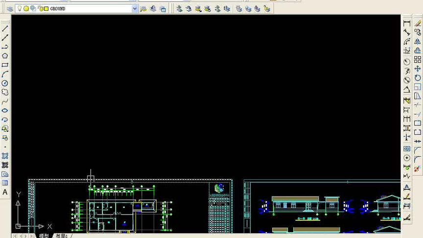 第1节 CAD命令使用与绘图操练(三)