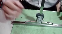 瑞士TESA 深度電子卡尺使用說明 深度数显卡尺使用说明