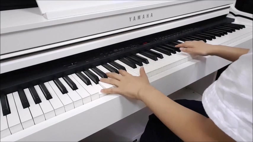 【钢琴】松烟入墨