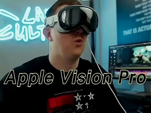 爱了爱了,Apple Vision Pro便携高清 !