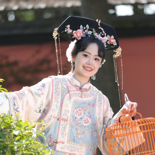 毛毛今天睡懒觉了 