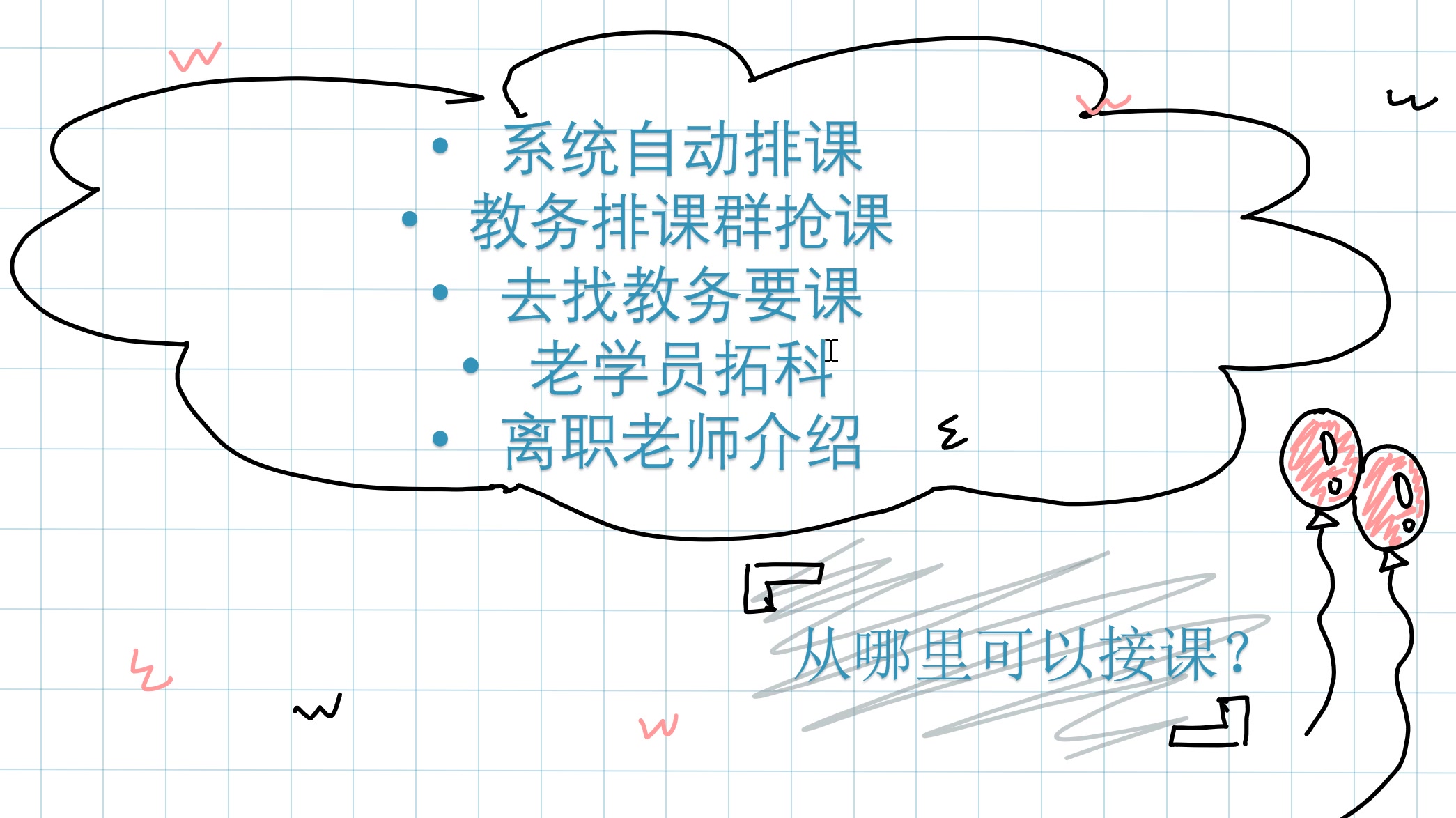 掌门一对一线上教师工作经验分享之如何接课/带你了解一下线上教师...