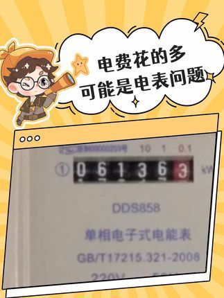 ...的多也许是电表的问题#电费 #租房 #内容过于真实 #大数据推荐给有...
