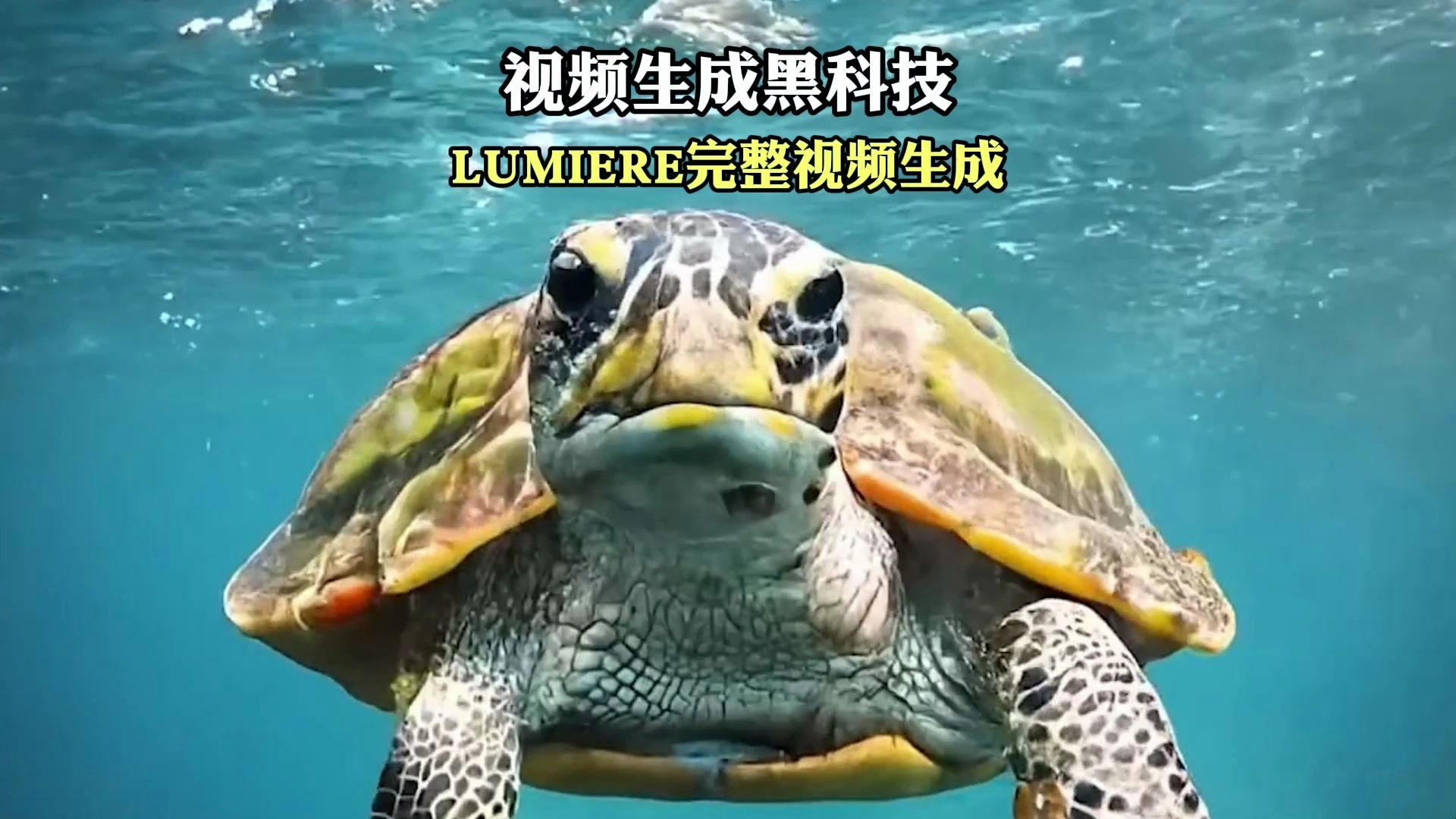 谷歌第三款视频生成模型LUMIERE,一次性生成AI视频 效果惊艳