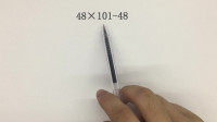 运用超简单的简便方法计算48×101-48这道题,你知道怎么算吗