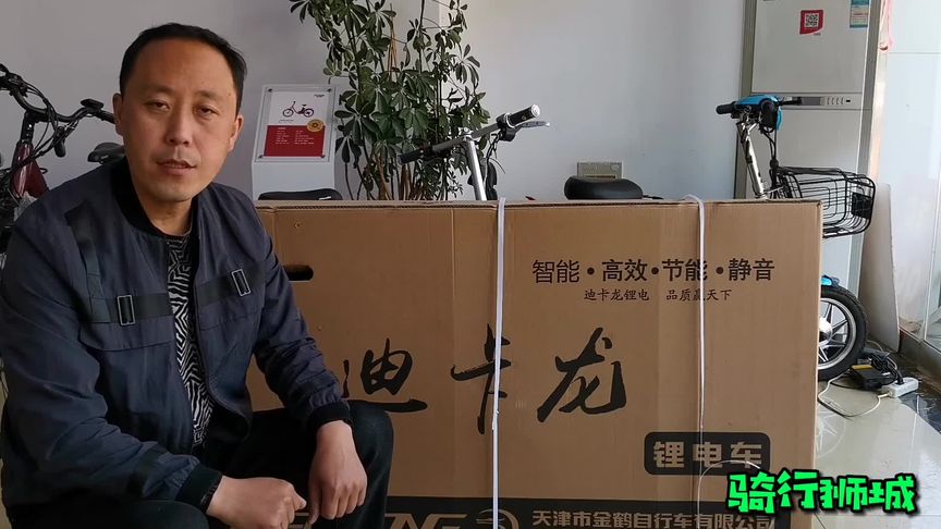 迪卡龙新国标电动自行车,家庭经济实用车型!
