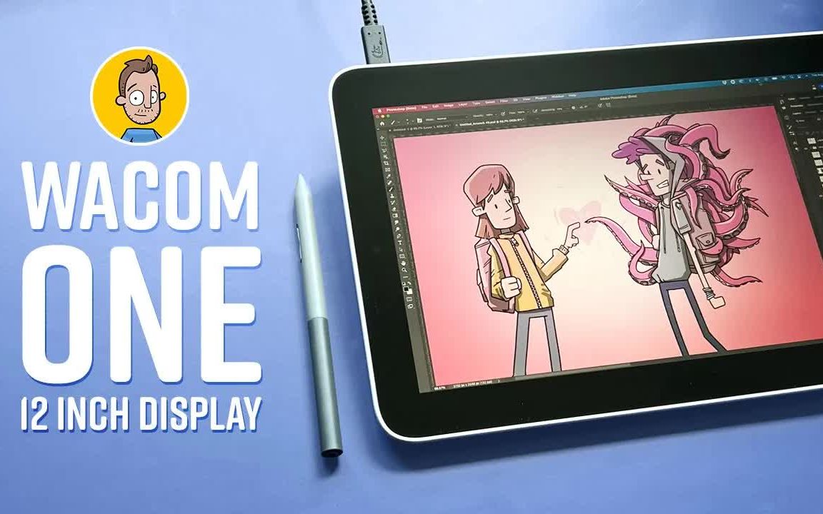 新款Wacom One 12 数位屏测评