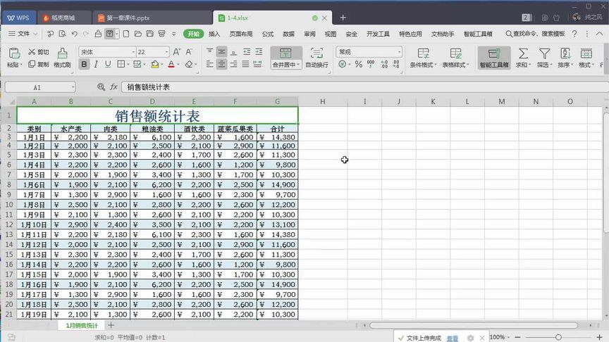 04.工作表的基本操作