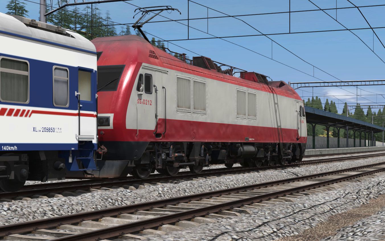 【实况模拟列车2019】站内跑慢30秒