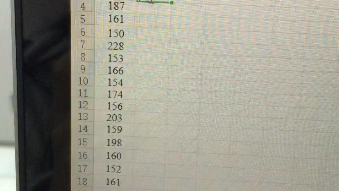 3-12,3-13频数分布表