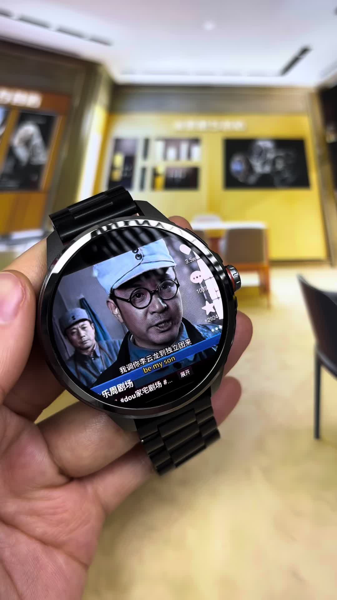 终于全款拿下了,果然没让我失望,能替代手机独立使用的5G手表,功能比...