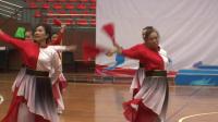7、舞蹈《响扇》 表演者 健身大学舞蹈队