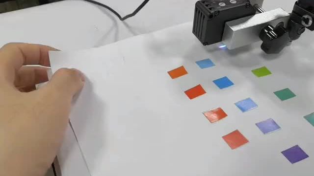 颜色+色标一体式色标传感器