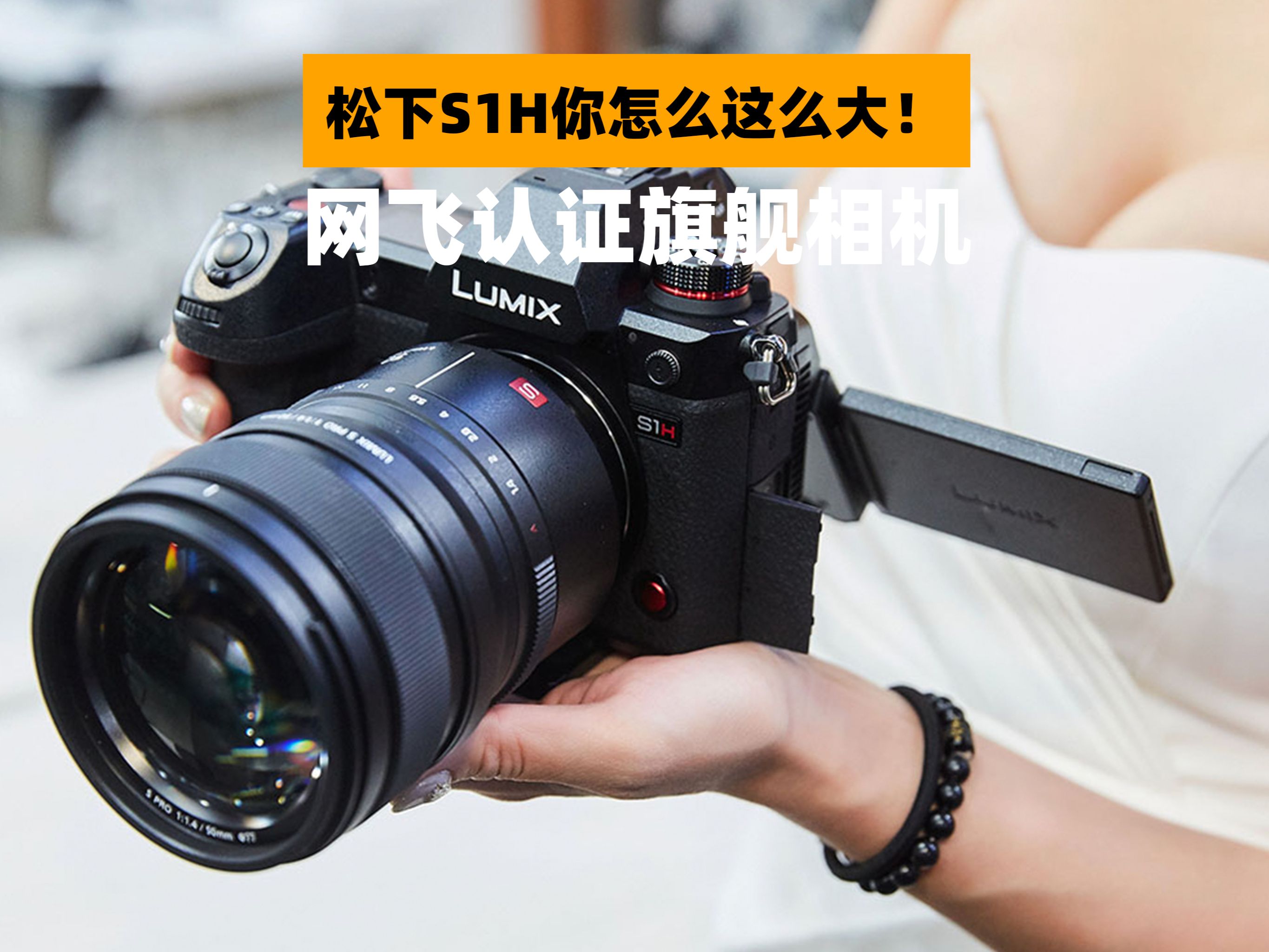6000多买到的松下S1H微单怎么这么大!