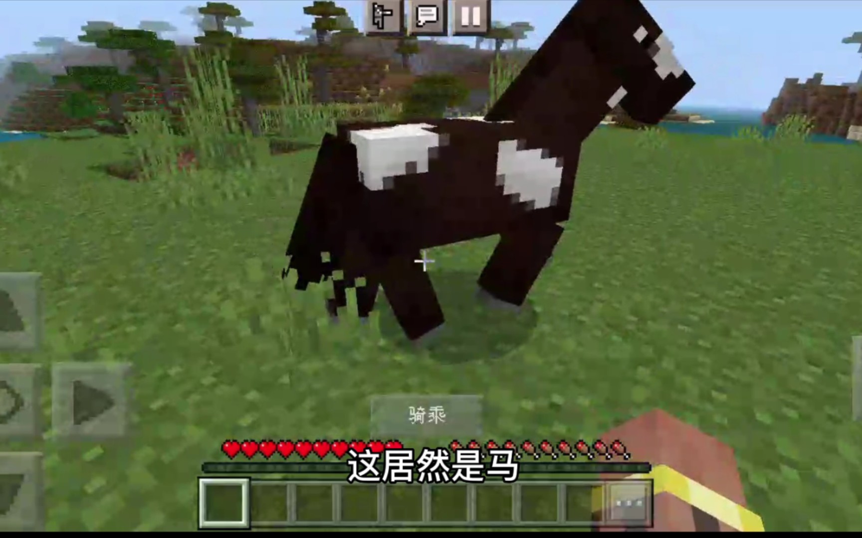 玩一辈子的存档MC1:方块世界_我的世界
