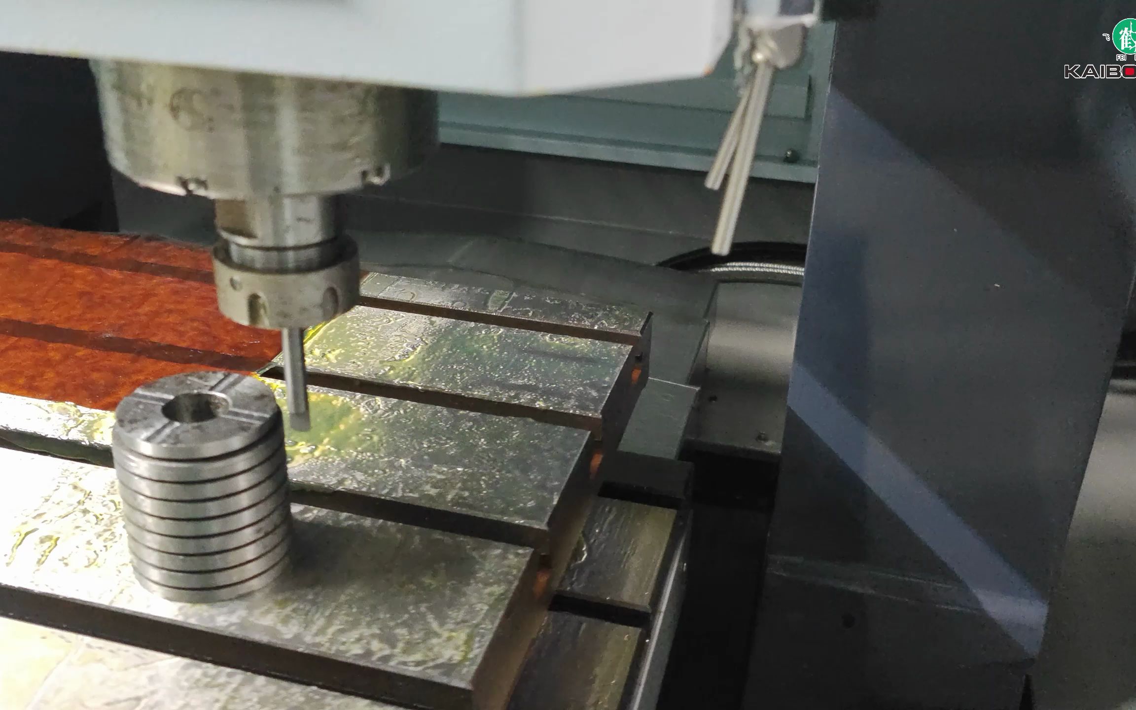 新代系统基础操作-工件分中 #数控机床 #工件分中