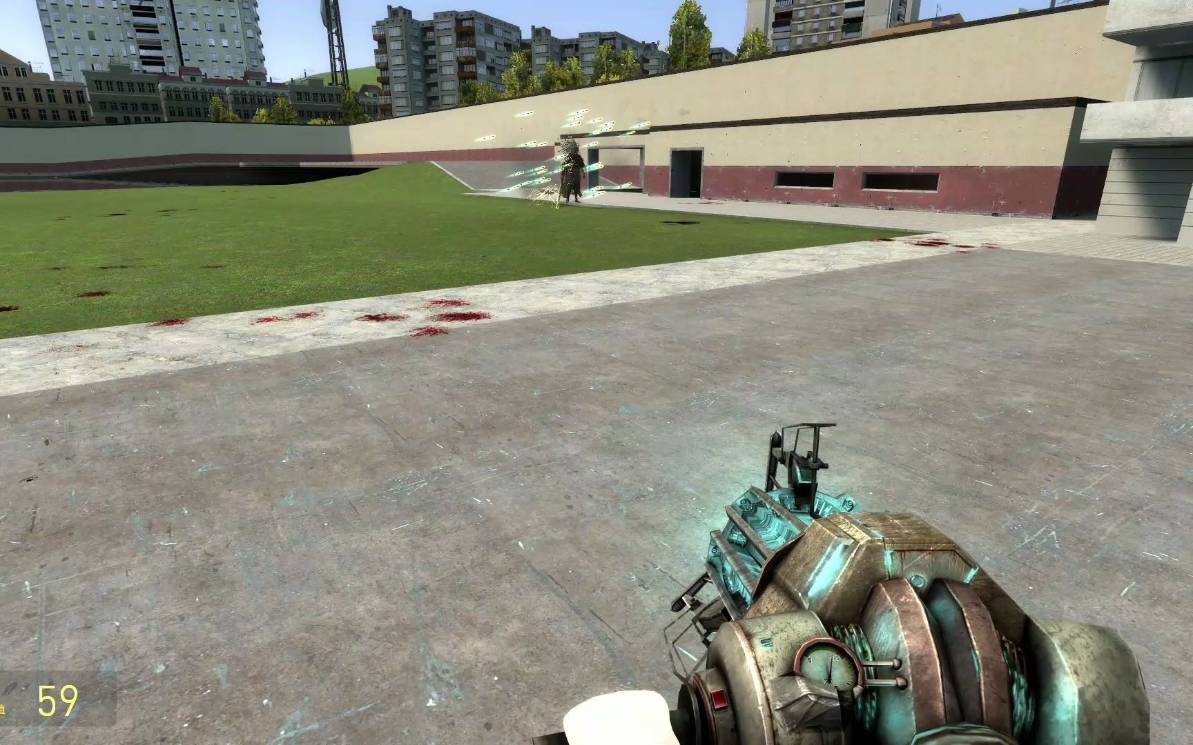 gmod模组大乱斗,第一次配音,配的不好,请见谅