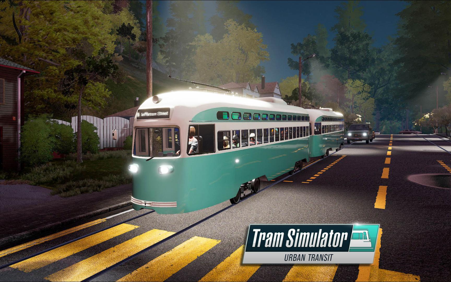 《有轨电车模拟》帮辛勤工作的人们建设两条回家的线路 | Tram ...