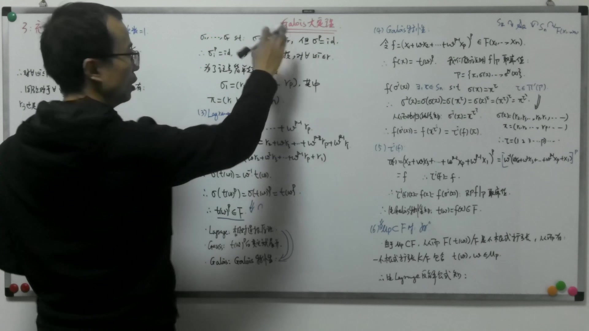 近世代数-从历史的进程讲(II)