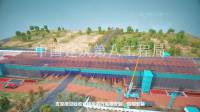 中国建筑第八工程局施工动画演示4、模板铺设安装