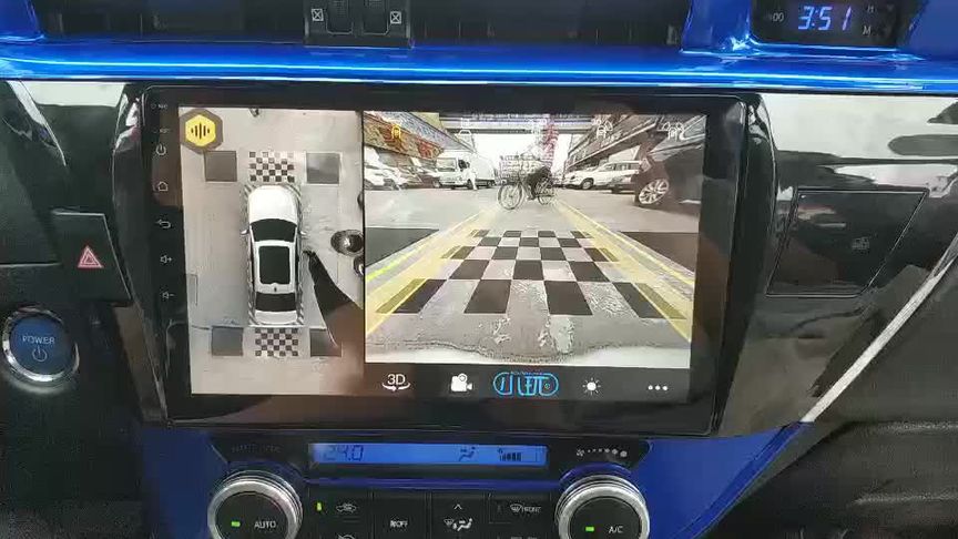 新卡罗拉 双擎 360一体机全景