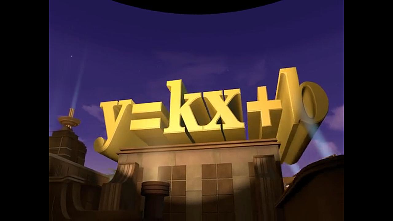 y=kx+