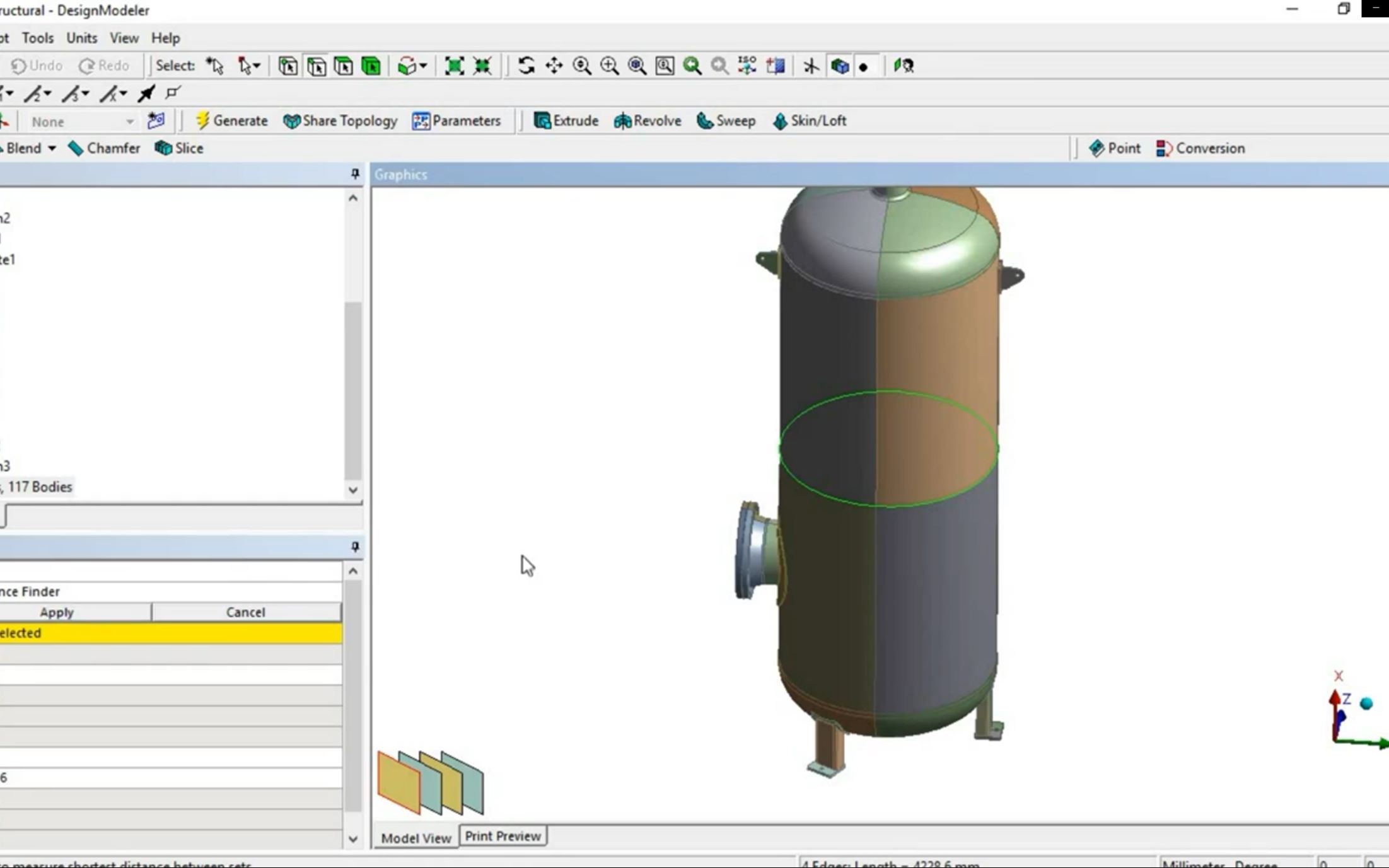 基于ASME指南的通过ANSYS进行压力容器水压试验分析