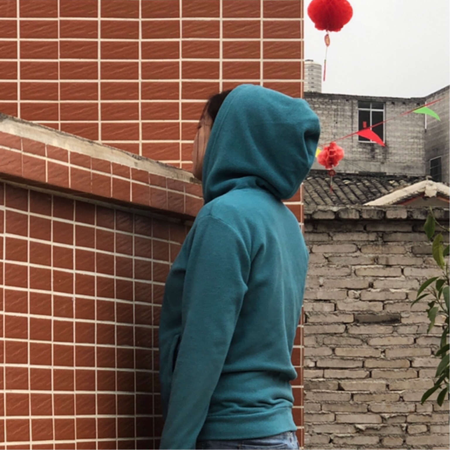 穿了秋裤真的不冷 