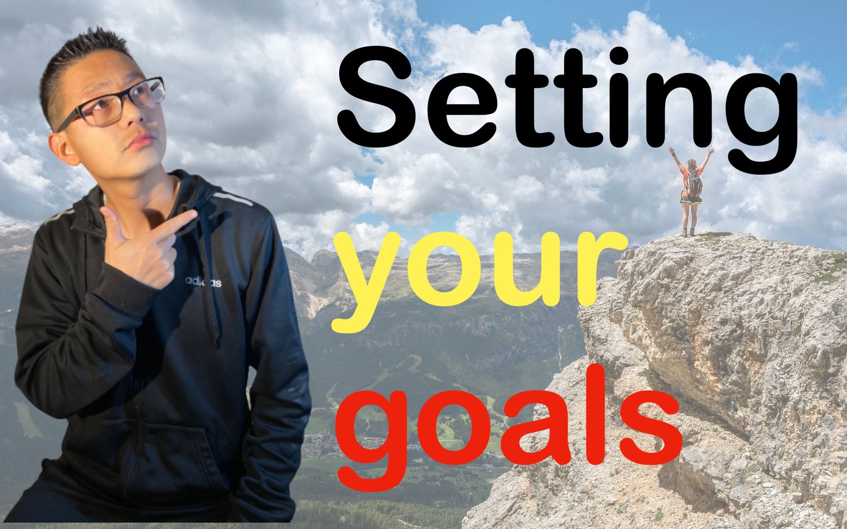 How to set your goals and why should you do it 如何有效的设置成长目标