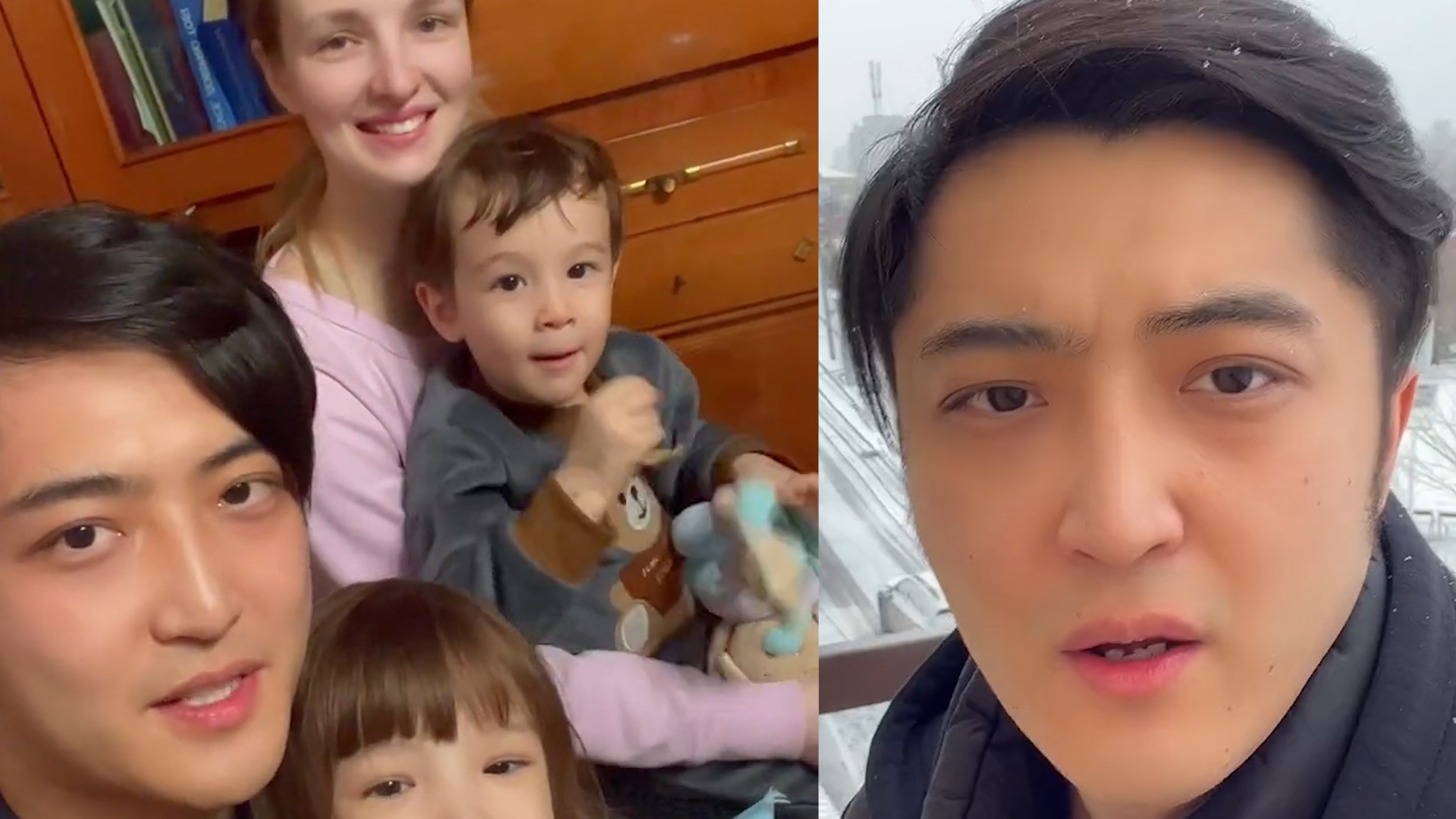 在乌中国男子媳妇没护照,霸气喊话绝不独行,接到大使馆消息泪目