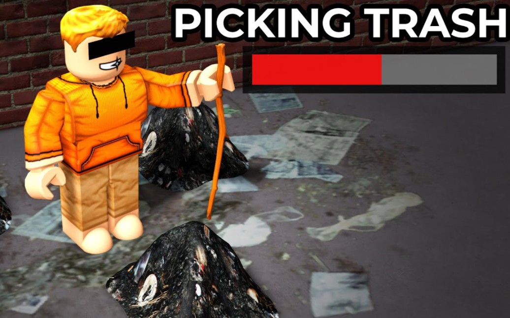 【Roblox】乞丐模拟器