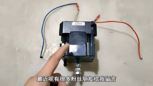 220V单相电机好坏怎么用万用表测量?记住这个口诀,简单易懂