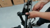 enoeco英诺英科电动自行车锂电池助力车20寸电动变速自行车X2