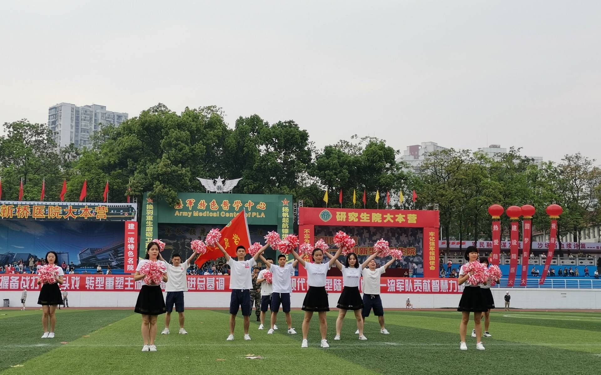 [啦啦操]2019校运会一等奖啦啦操作品move your body