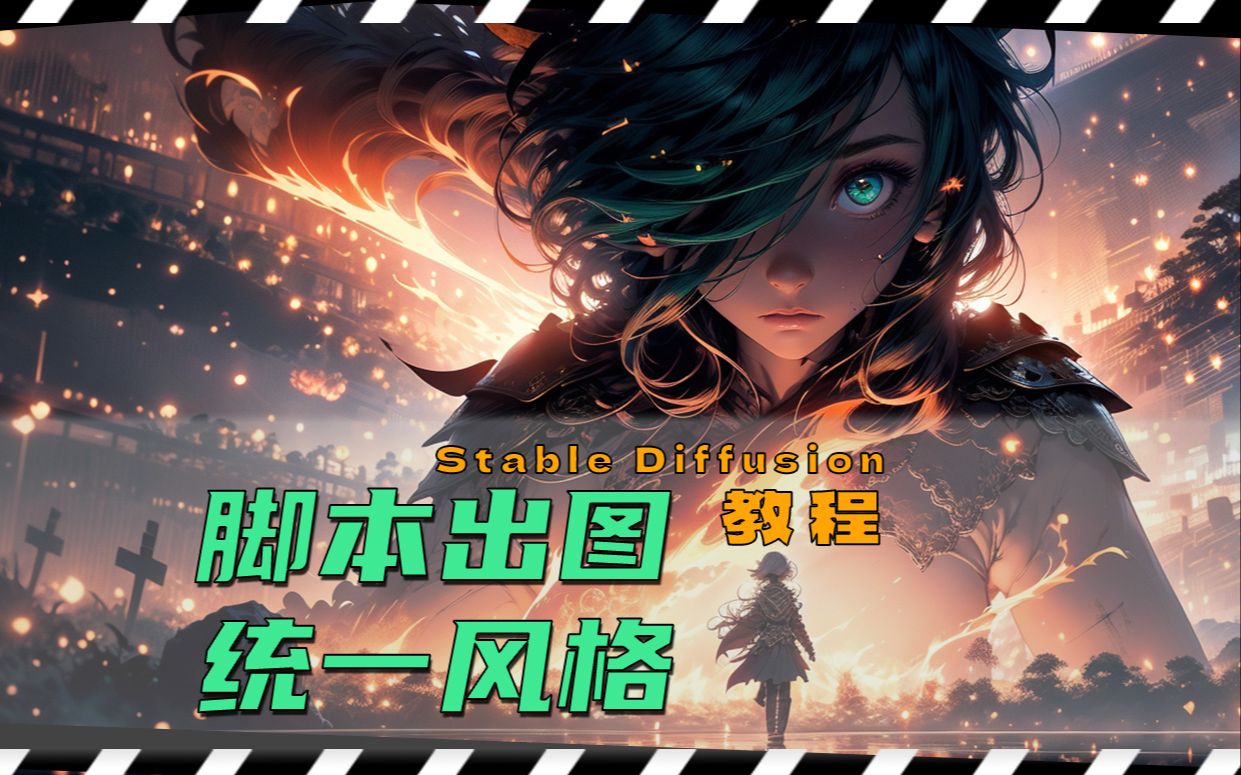 AI绘画用脚本统一风格(stable diffusion教程)