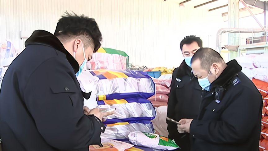 齐齐哈尔市甘南县农业综合行政执法大队全力开展执法检查宣传