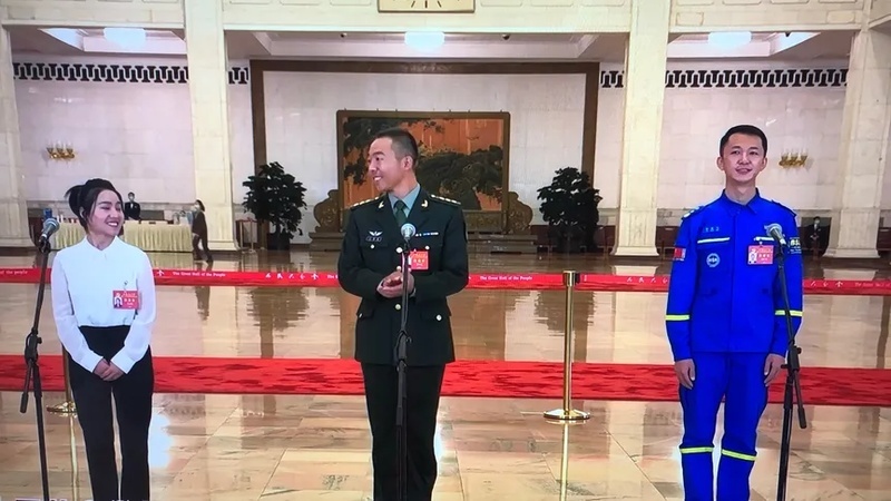 认真聆听党的二十大代表通道讲话,让我在精致兰州感受祖国富强